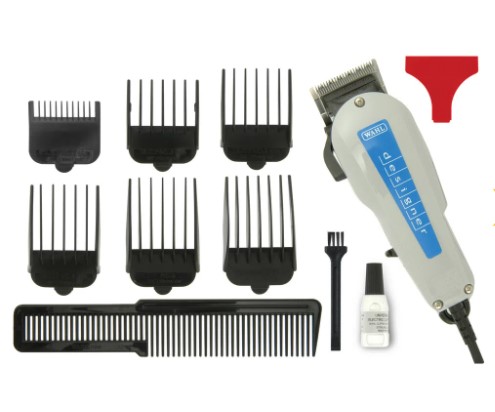 CORTADORA PROFESIONAL WAHL DESIGNER SIX GRIS – Strong Machine ...